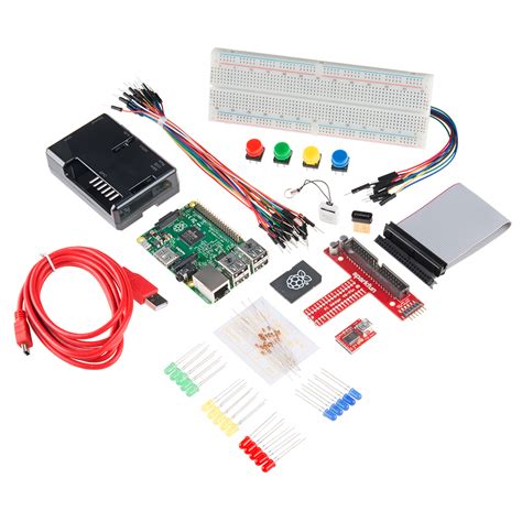 Raspberry Pi 2 Starter Kit Hookup Guide Sparkfun Learn