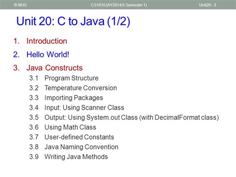 Cs1010 Programming Methodology Ppt Download Cs1010 Programming Methodology Ppt Download