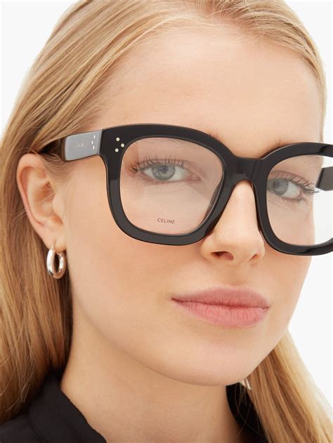 Womens Celine Eyewear Designers Shop At Matches Chic Glasses