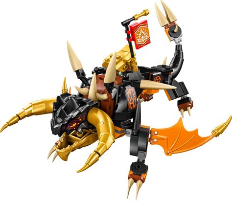Lego Ninjago Cole S Earth Dragon Evo Sd F The Brothers Brick The Brothers Brick