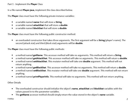 CSE110 Principles Of Programming Assignment 08 100 Chegg