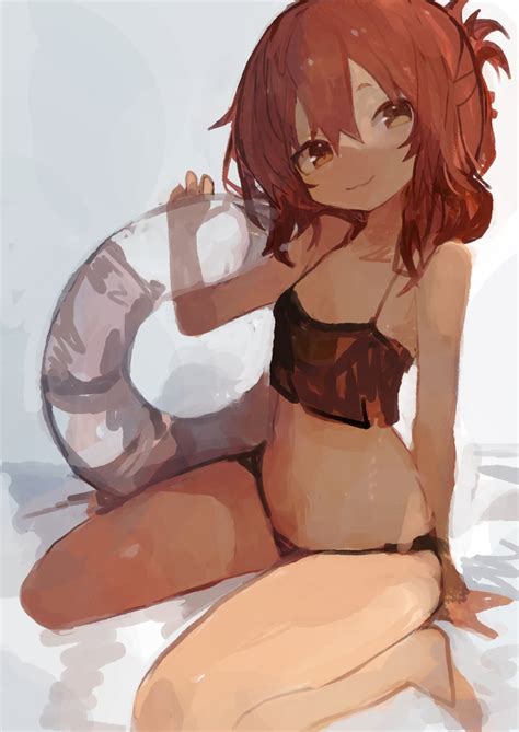 Inazuma Kantai Collection Drawn By Kaamin Mariarose Danbooru