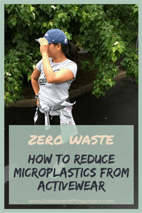 How To Reduce Microplastics From Activewear — The Do Something Project