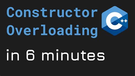 62 Constructor Overloading In C Programming Hindi Youtube