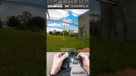 Flying Fpv Freestyle At The Brando Bando Fpv Drone Quadmula Uavify