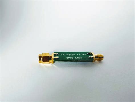 Fm Notch Filter 88 108mhz Excellent Rejection 85db Sma M Sma F Con