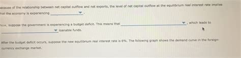 Solved Consider A Hypothetical Open Economy The Following