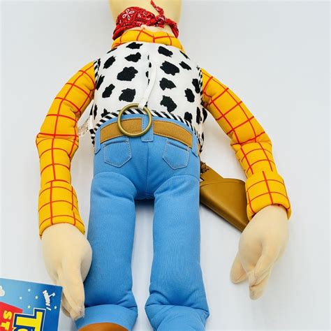 Toy Story Lifesize Woody Giant 25 Feet Plush Rare Pixar Mattel New