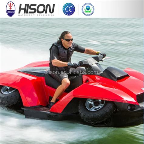 Chinese Factory Jet Ski Quadski 1500cc Speed Sports Jetski Amphibious