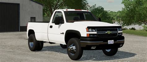 2006 Chevy Silverado 3500 Single Cab V10 Fs22 Mod