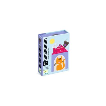 Jeu de société Oudordodo DJECO Comparateur Avis Prix