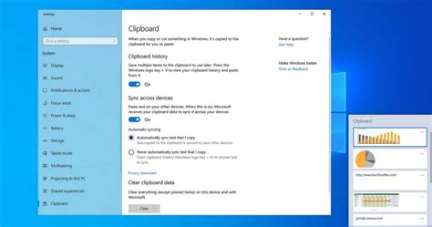 Leak Confirms Windows 10 Cloud Clipboard Is Set For A New Upgrade