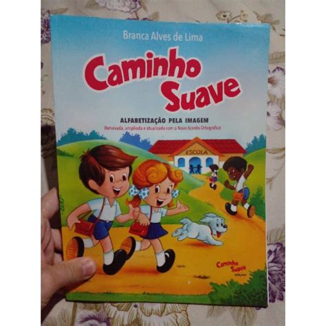 Livro Cartilha Caminho Suave Shopee Brasil