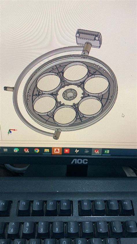 Aman Bharti On Linkedin Solidworksdesign Solidworks Plasticinjection Ledlight