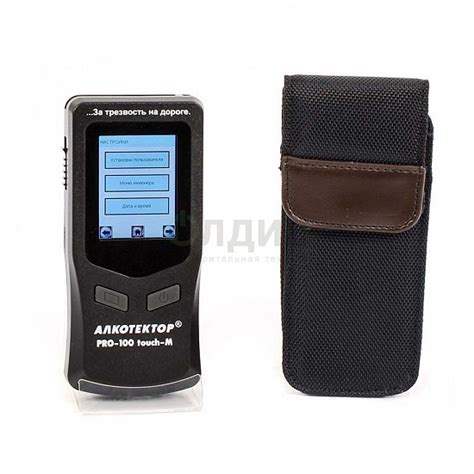 Алкотектор PRO-100 touch-M купить в Москве и СПБ