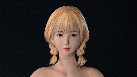 Cg 次世代模型 女人模型库 Maya Ma Mb 模型下载 Cg模型网