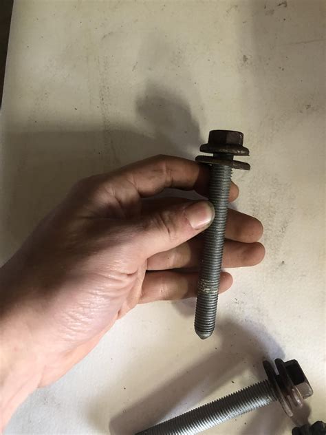 Mk6 Jetta Subframe Help The 6 Bolts Shown Were Taken Out To Get To Dpf I Heard They Are Strech