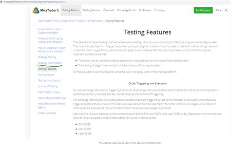 Ea Strategy Tester Live Charts General Mql5 Programming Forum