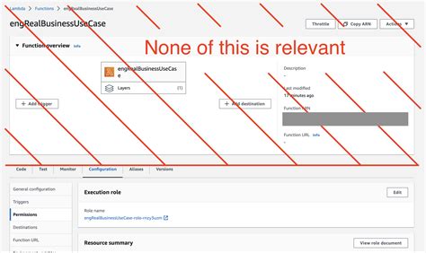 Redesigning Aws Lambda Iam