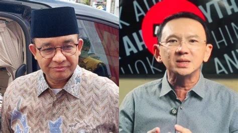 Hasil Survei Ahok Kalah Jika Rematch Dengan Anies Di Pilkada Jakarta