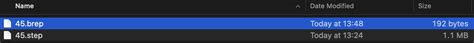 Exporting BREP Of Assembly Yields File Without Objects Issue 1312