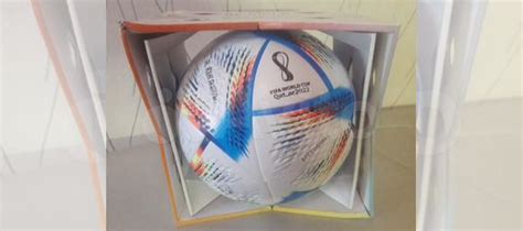 Мяч футбольный Rihla Чемпионат мира 2022 Катар купить в Москве с ...