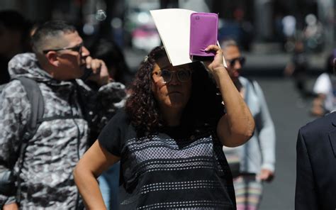 Mantienen Alerta Naranja Y Amarilla En Cdmx Por Altas Temperaturas