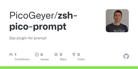 Github Picogeyer Zsh Pico Prompt Zap Plugin For Prompt