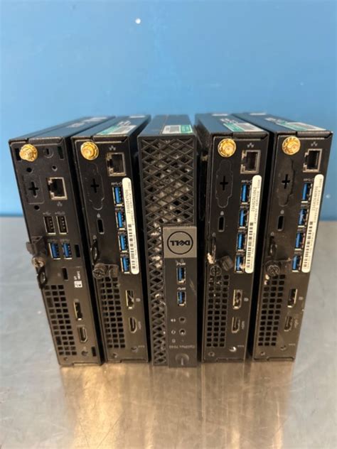 Lot Of Dell Mini Desktops Core I I For Sale
