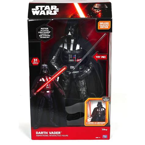 Star Wars Darth Wader Işıklı Sesli Dev Figür 45 Cm 499999 Tl