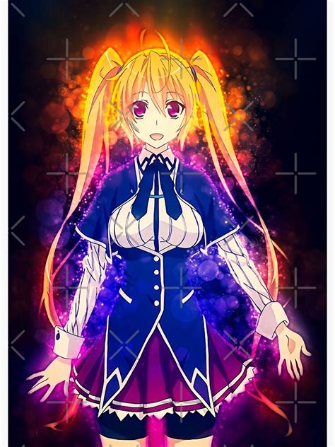 Irina Shidou High School Dxd Fanart Poster For Sale By Spacefoxart