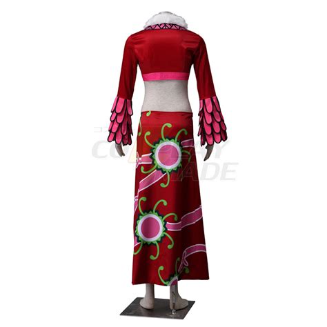 Anime One Piece Boa Hancock Cosplay Halloween Costume