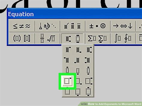 4 Ways To Add Exponents To Microsoft Word Wikihow