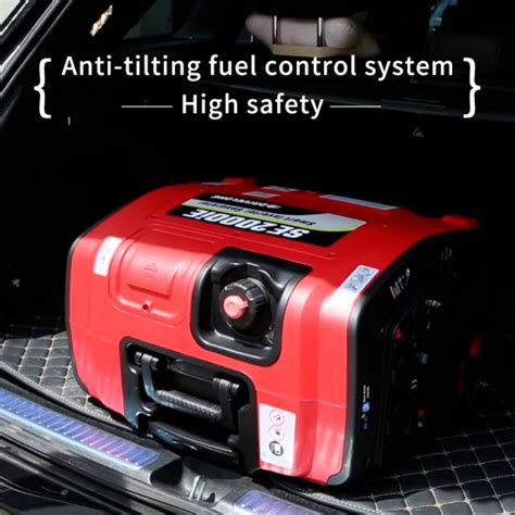 Silent Gasoline 1 8kw Inverter Generator Portable Generator
