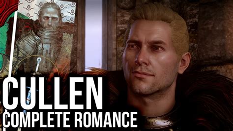 Cullen Complete Romance Dragon Age Inquisition With Cyn Trevelyan
