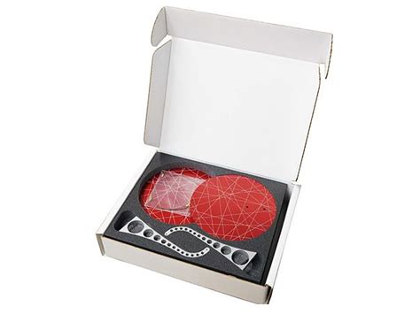 Tensegrity Table Kit Red Grand Illusions