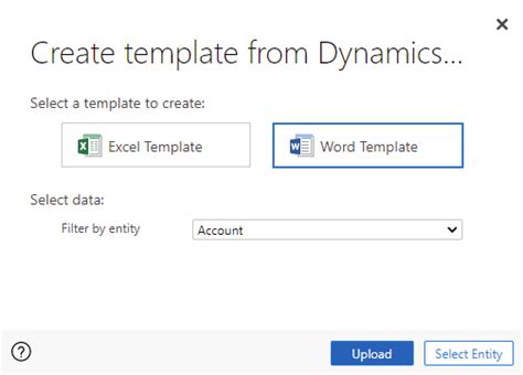 Create And Deploy Word Templates Dynamics 365 Customer Insights