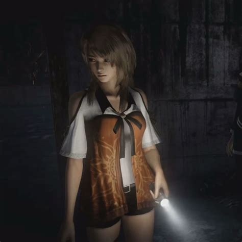 Pin By Infectious On Fatal Frame Fatal Frame Female Protagonist Yuri