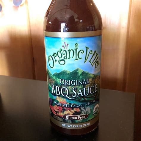 Organicville Bbq Sauce Reviews Abillion