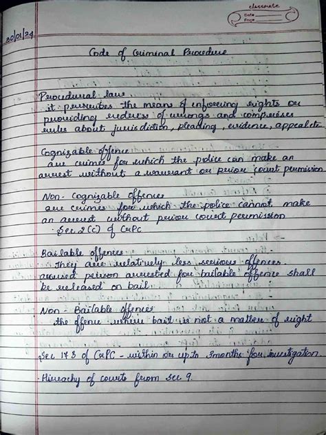 Crpc Notes Pdf