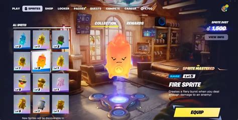 Best Sprites In Fortnite Runners — Tier List And Meta Guide