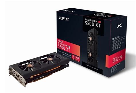XFX Radeon RX 5500 XT 8GB Thicc II Pro | cena, opinie, cechy, dane ...