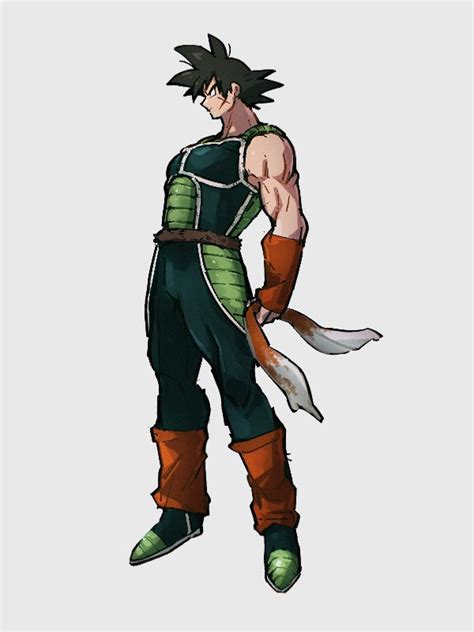 Bardock Dragon Ball And 1 More Drawn By Kemachiku Danbooru