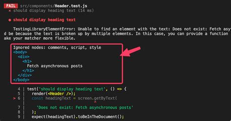 Using The React Testing Library Debug Method LogRocket Blog