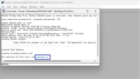 Fix The Computer Has Rebooted From A Bugcheck