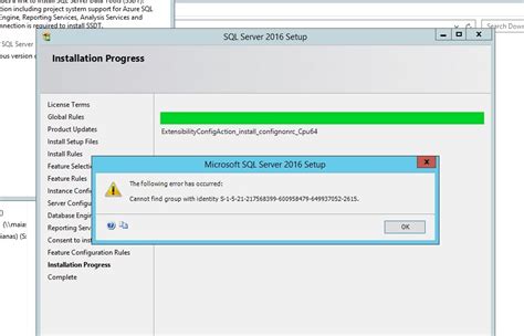 Solved SQL Server 2016 Express Install Issues Experts Exchange