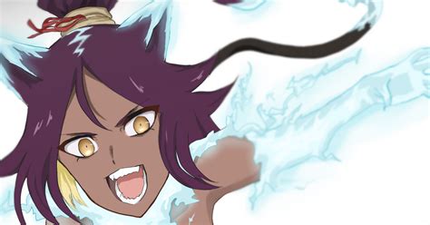 Bleach 夜一さん しずぷのイラスト Pixiv