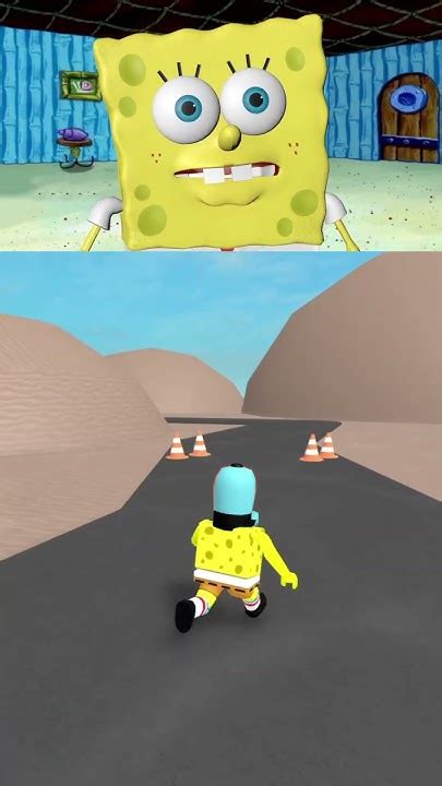 Jeffy And Spongebob Get Chased By Creepbob Youtube