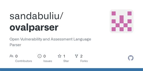 Github Sandabuliuovalparser Open Vulnerability And Assessment