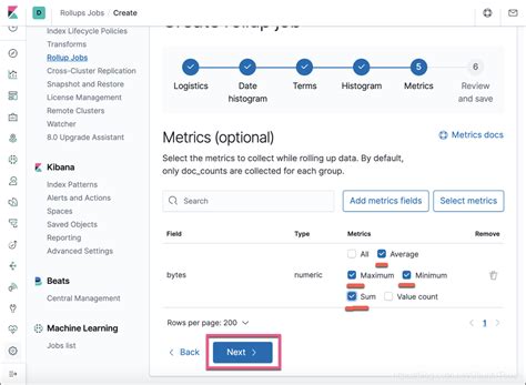 Elasticsearch：rollup 索引管理elasticsearch Rollup Csdn博客